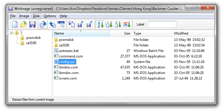 WinImage for FlexiDrive | FlexiDrive - Floppy Drive Update